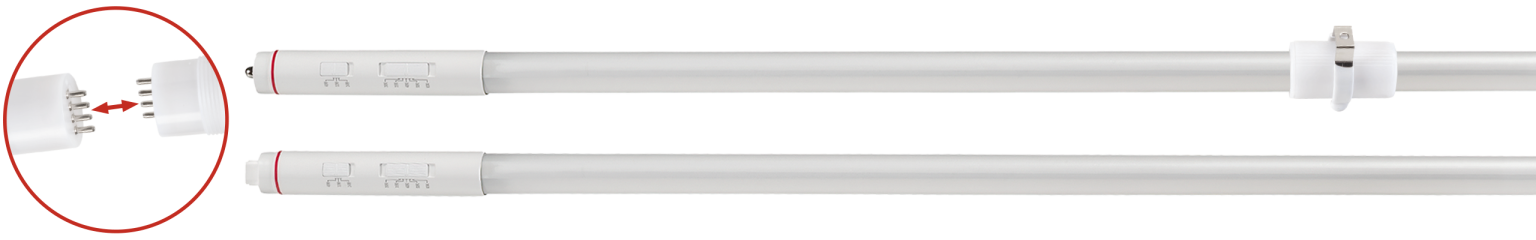 DirectDrive LED T8 Ballast Bypass | T5 | Keystone Tech