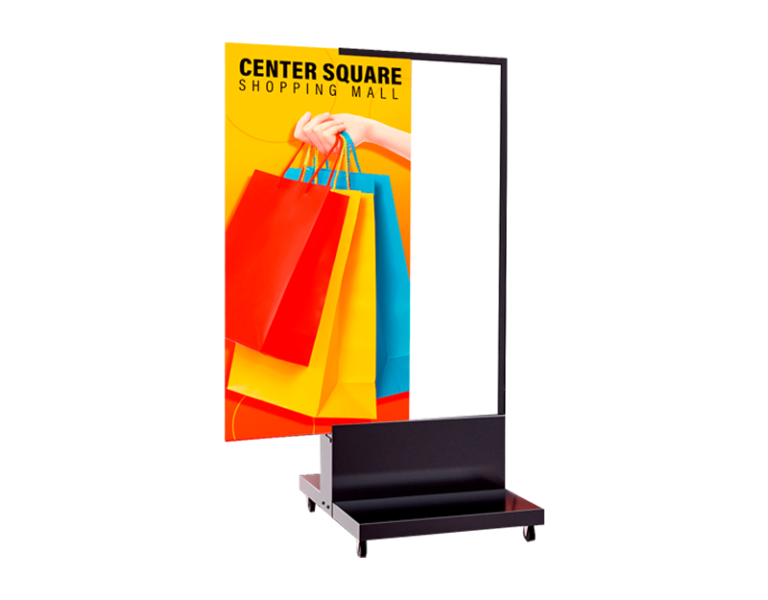 LED Kiosk | Sign Champ | Keystone Technologies