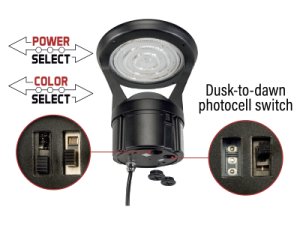 Keystone Introduces XFit LED Bollards: New Level of Lighting