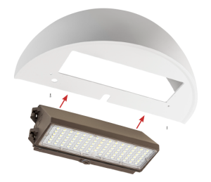 Wall Packs with Solution to Upgrading Decorative Models | Keystone