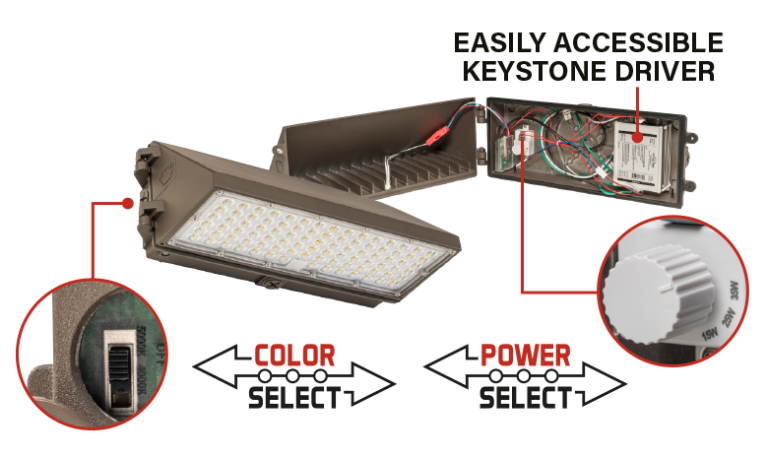 Wall Packs with Solution to Upgrading Decorative Models | Keystone