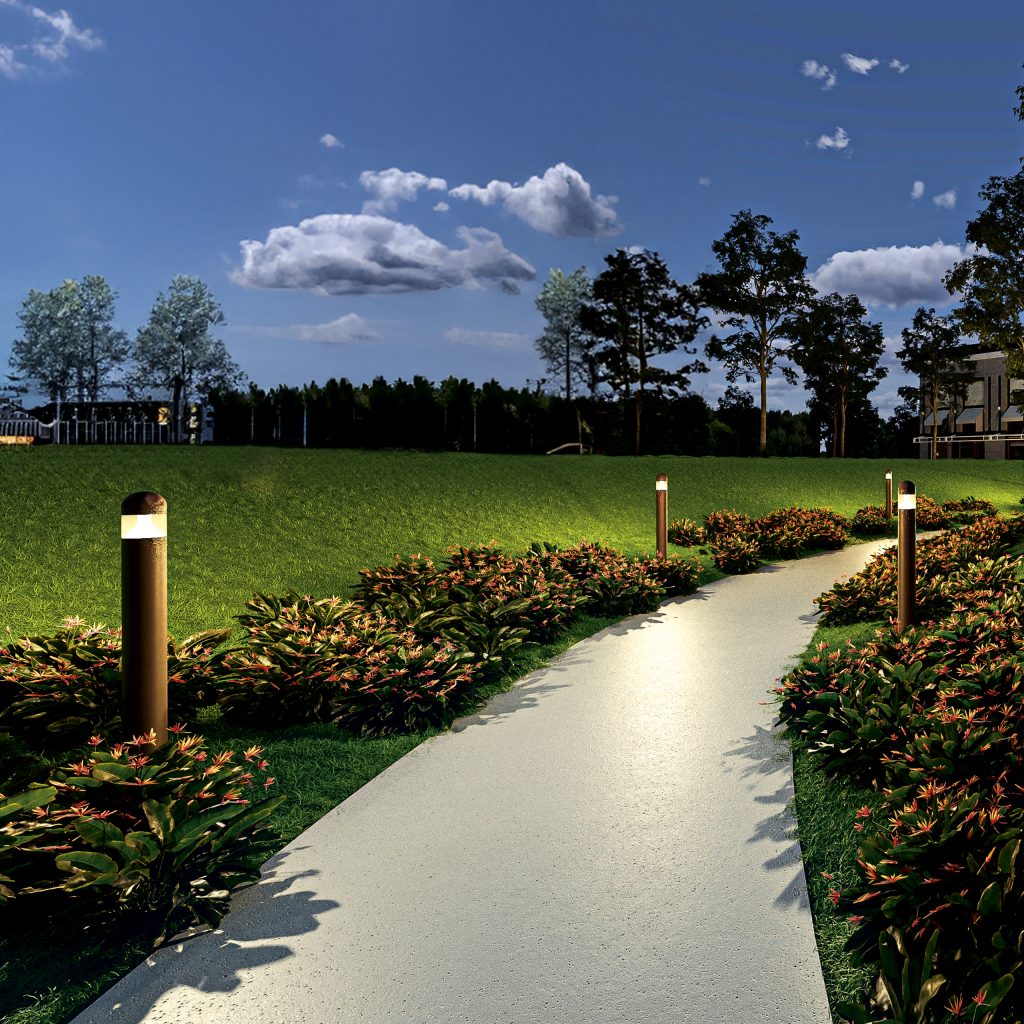 LED Bollard Lighting | XFit | Keystone Technologies