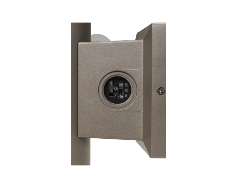 LED Cylinder Light Fixture | Sentinel | Keystone Technologies