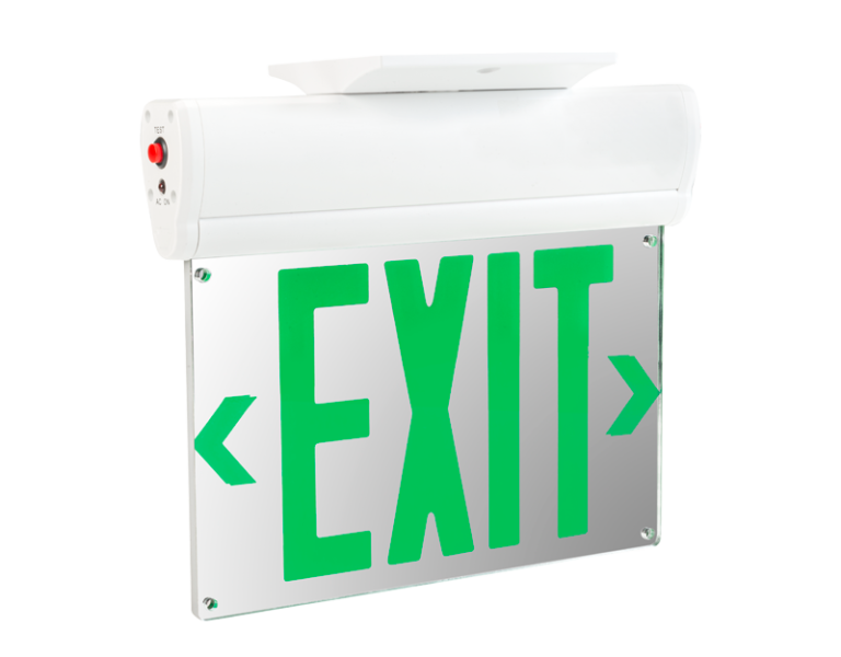Edge-Lit Exit Signs | Keystone Technologies