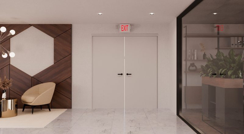 Exit Signs with Emergency Combo Lighting | Keystone Tech