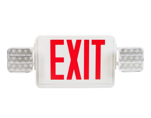 Exit Signs with Emergency Combo Lighting | Keystone Tech