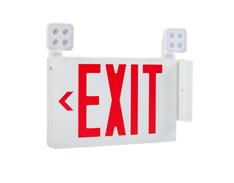 Exit Signs with Emergency Combo Lighting | Keystone Tech
