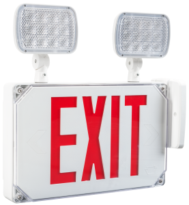 Exit Signs with Emergency Combo Lighting | Keystone Tech