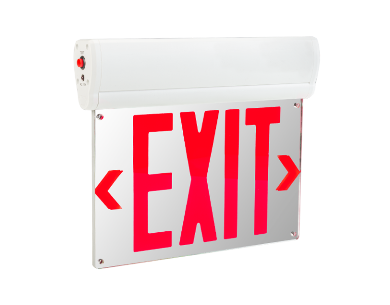 Exit Signs with Emergency Combo Lighting | Keystone Tech