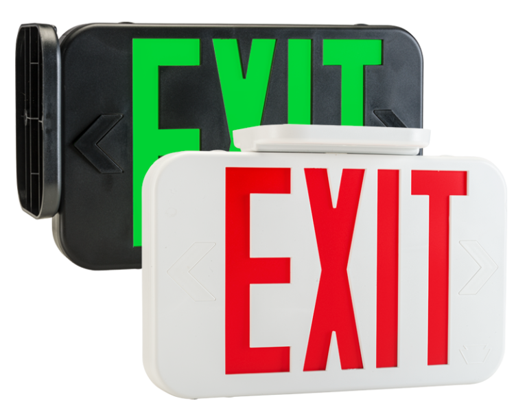 Illuminated Exit Signs | Wet Location | Keystone Tech