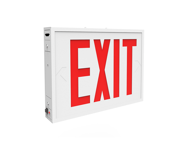 Illuminated Exit Signs | Wet Location | Keystone Tech