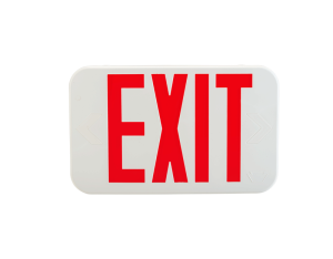 Illuminated Exit Signs | Wet Location | Keystone Tech