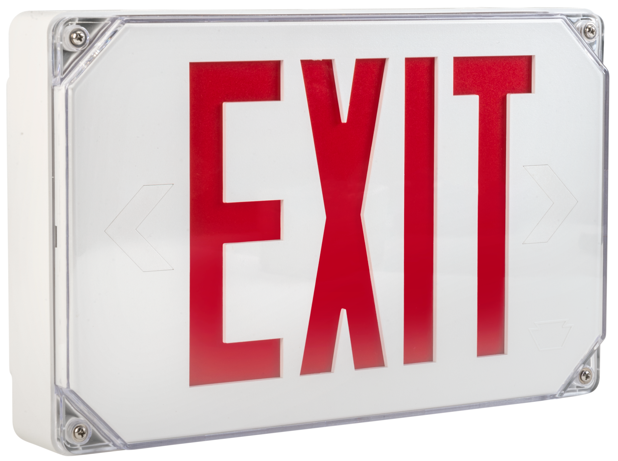 Illuminated Exit Signs | Wet Location | Keystone Tech