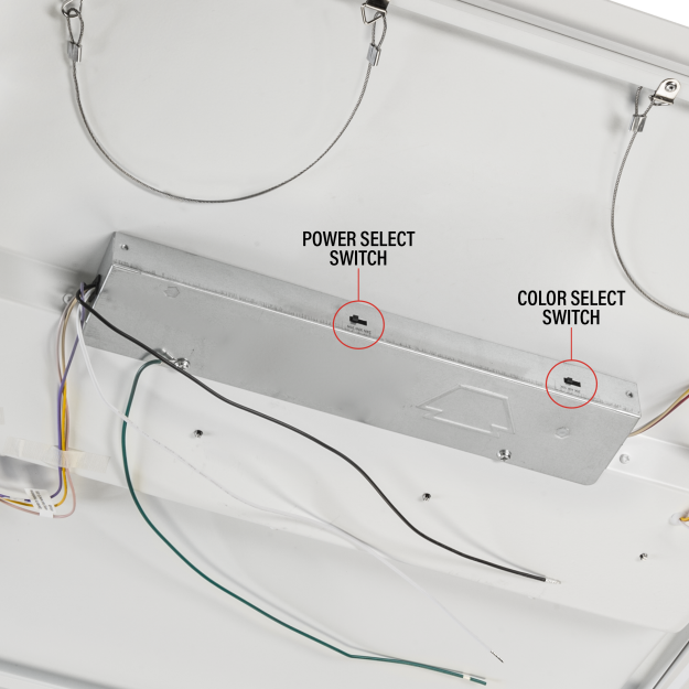 Center Basket Troffer LED Retrofit Kit