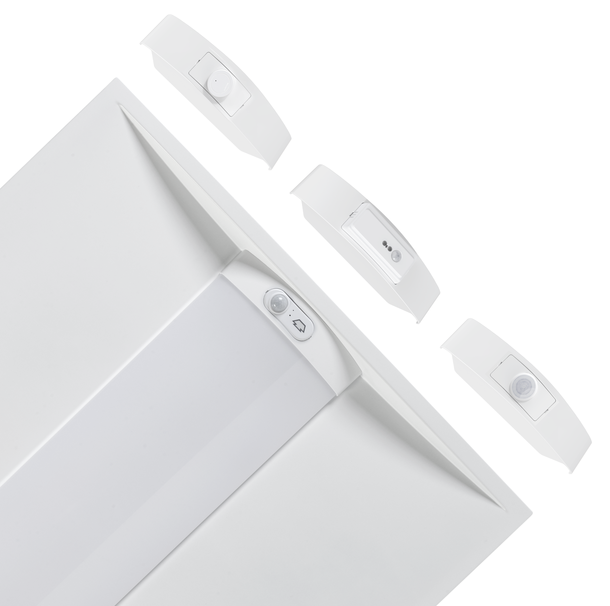 LED Center Basket Troffer | XFit | Keystone Technologies