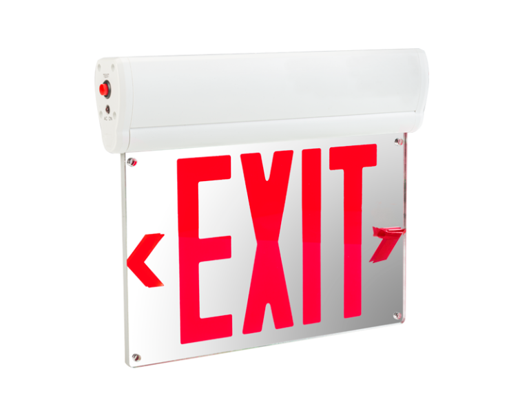 Edge-Lit Exit Signs | Keystone Technologies