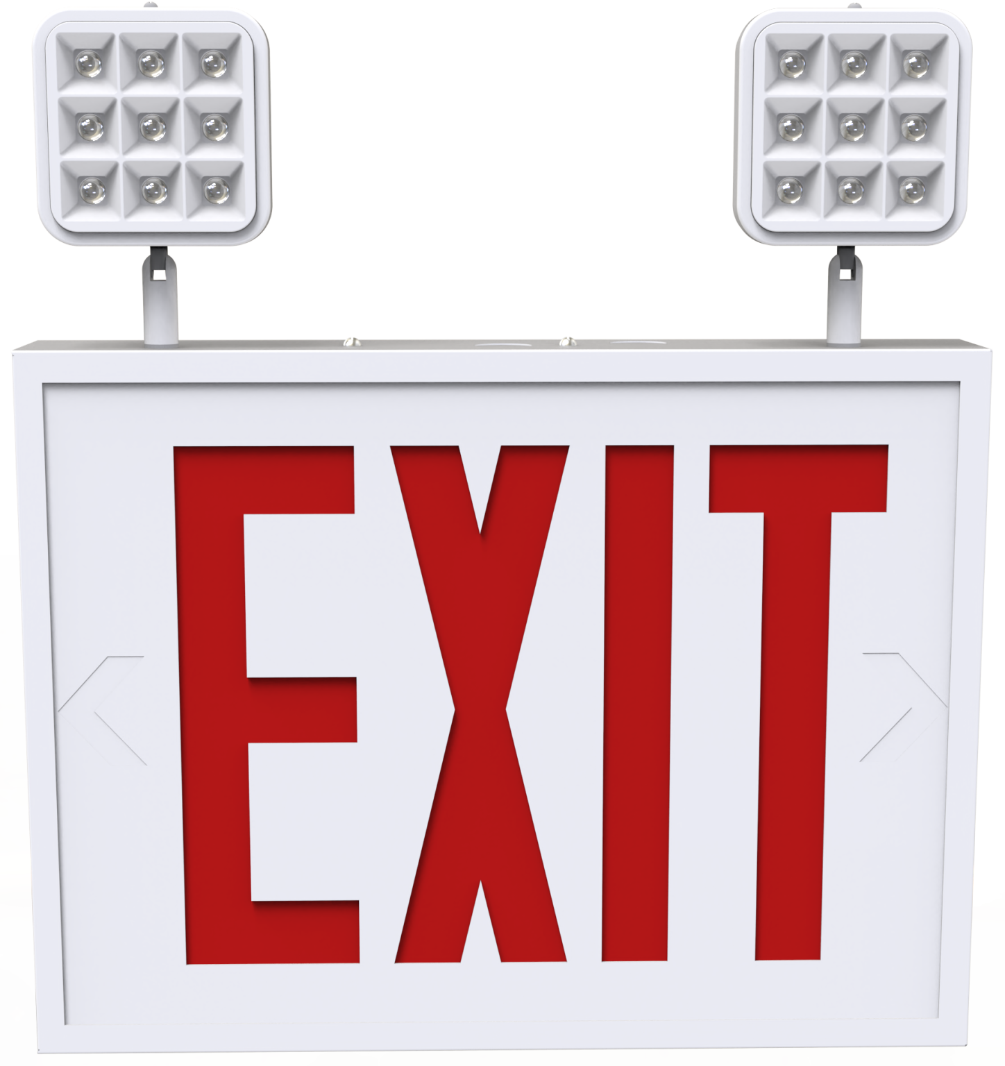 Exit Signs with Emergency Combo Lighting | Keystone Tech