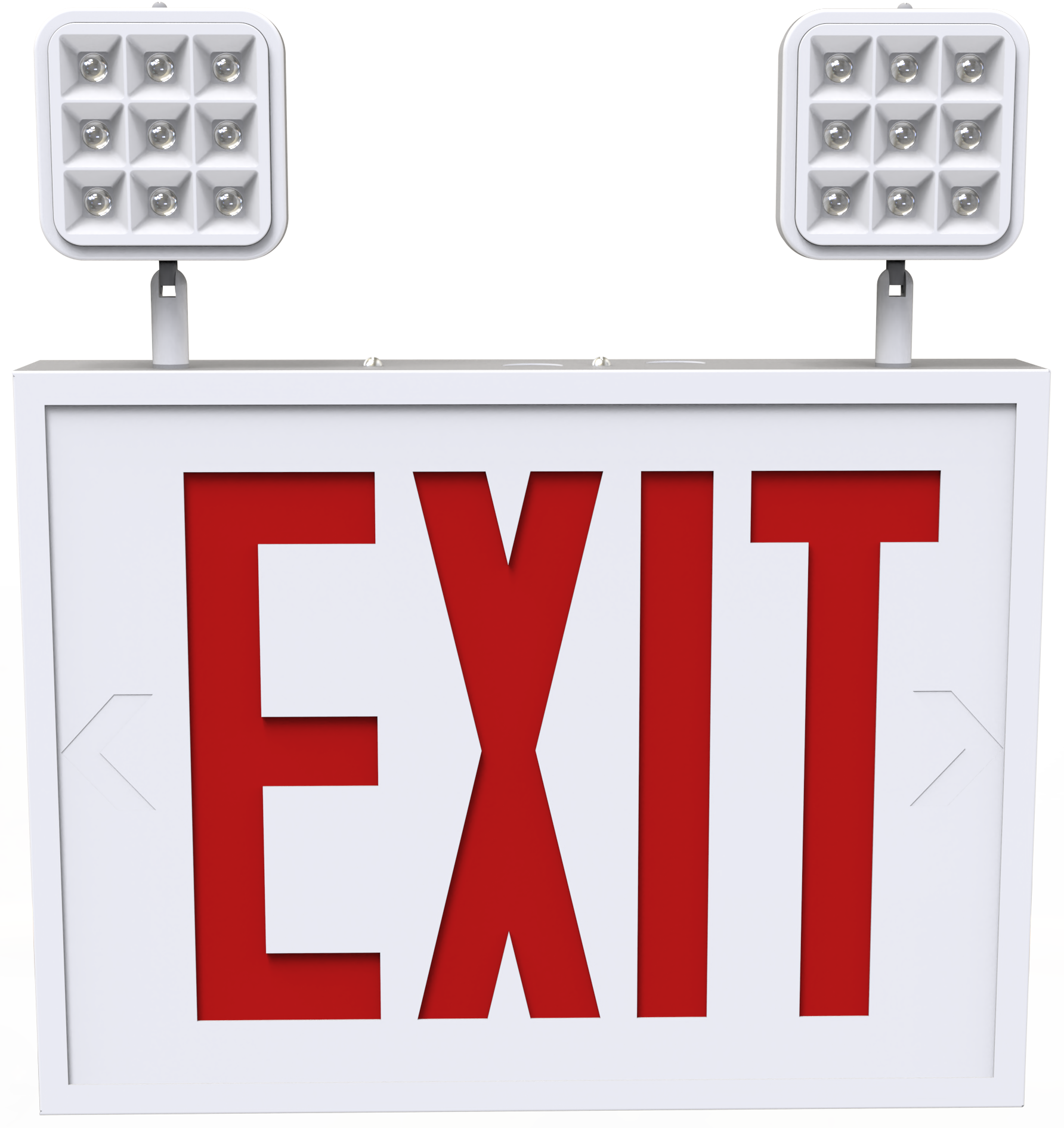 Exit Signs with Emergency Combo Lighting | Keystone Tech