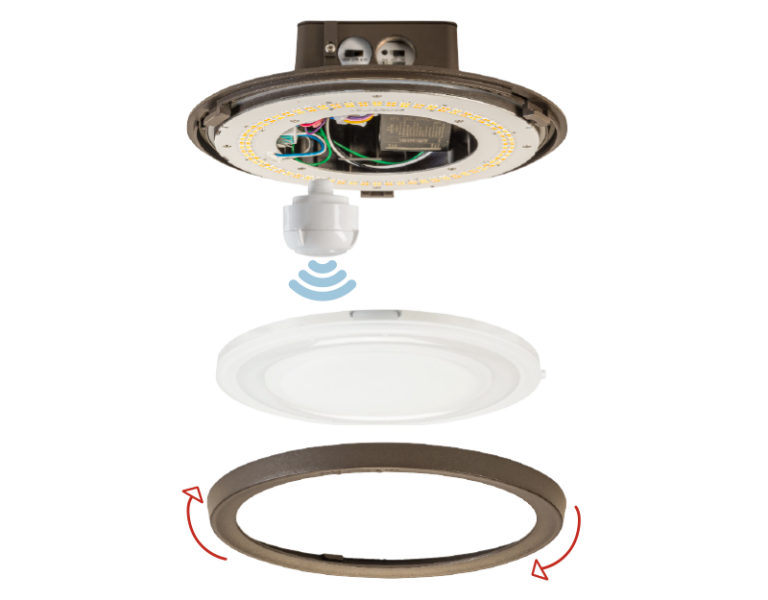 Outdoor LED Light Fixtures | XFit | Keystone Technologies