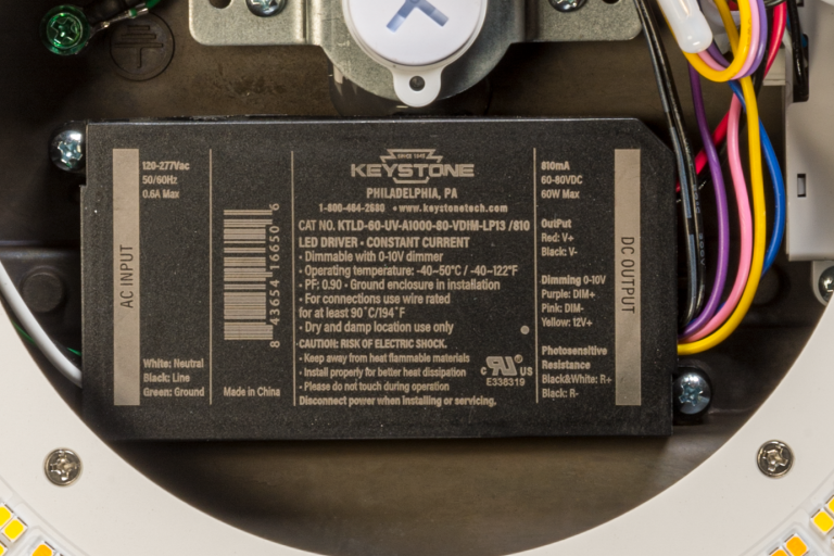 LED Canopy Light Fixtures | XFit | Keystone Technologies