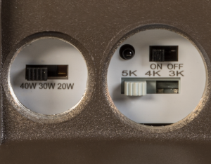 LED Canopy Light Fixtures | XFit | Keystone Technologies