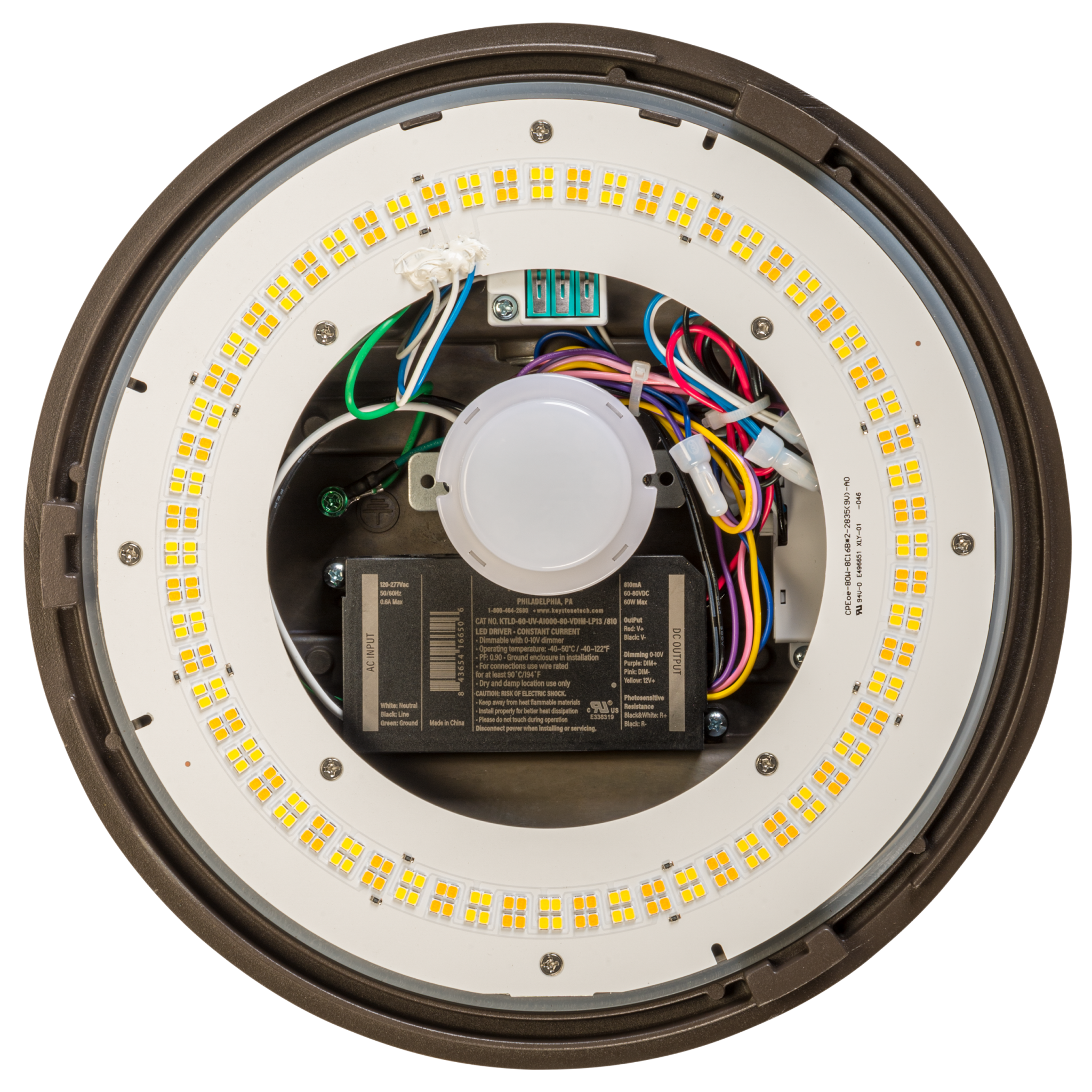 LED Canopy Light Fixtures | XFit | Keystone Technologies