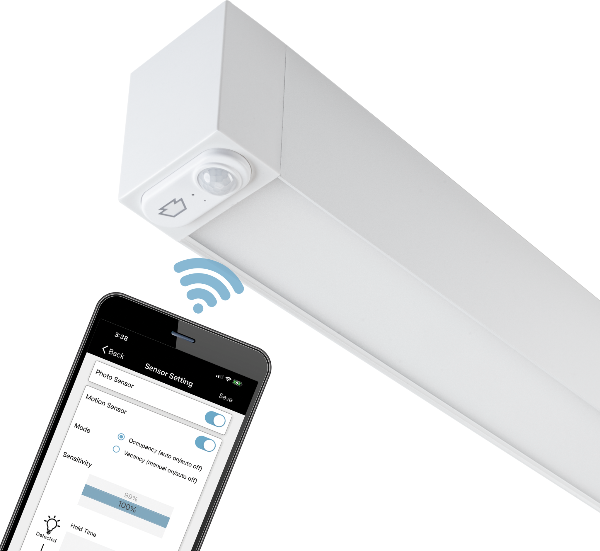 Linear LED Pendant | Linta Architectural Fixture | Keystone