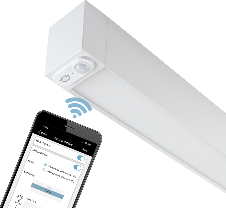 Linear LED Pendant | Linta Architectural Fixture | Keystone