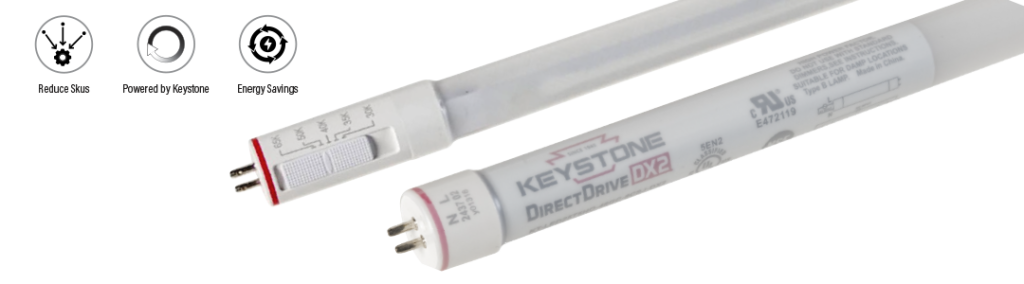 Keystone Adds Selectable CCT to T5 Tubes | Keystone Tech