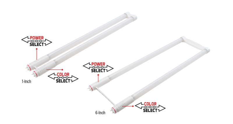 Keystone U-Bends Now Equipped with Power and Color Select