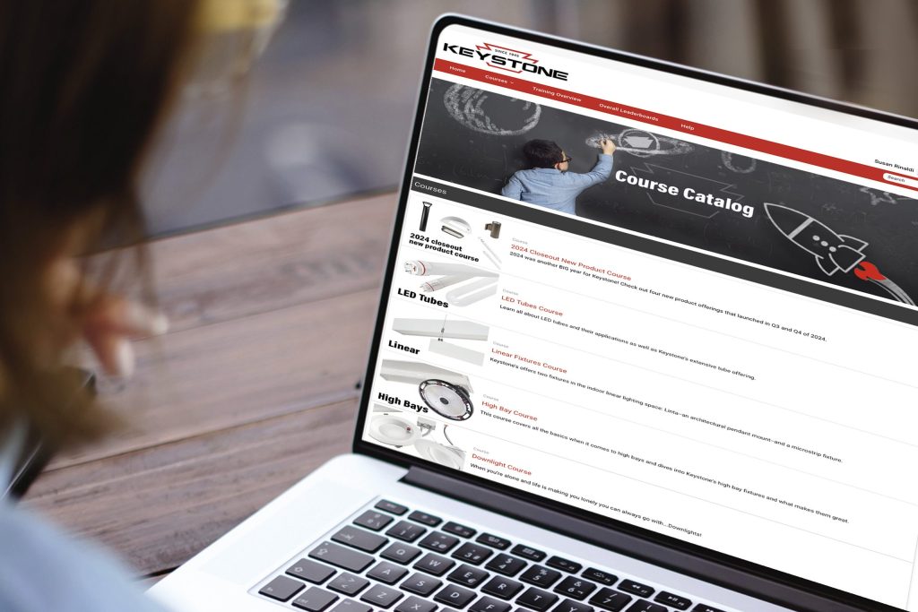 The Spark | E-Learning Platform | Keystone Technologies