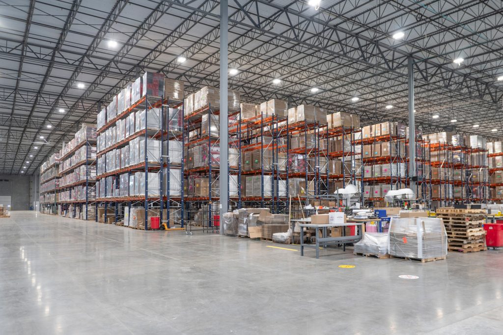 Keystone Technologies’ New KC Distribution Center a Hub for the Future