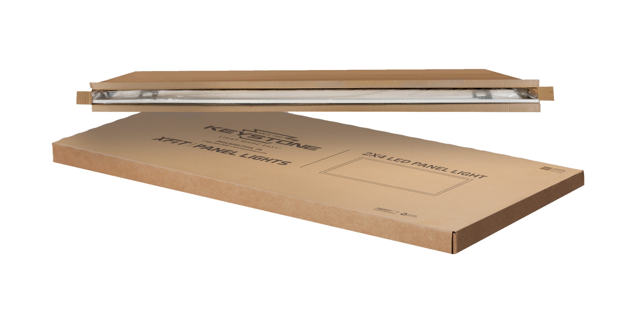 LED Panel Lights | XFit | Keystone Technologies