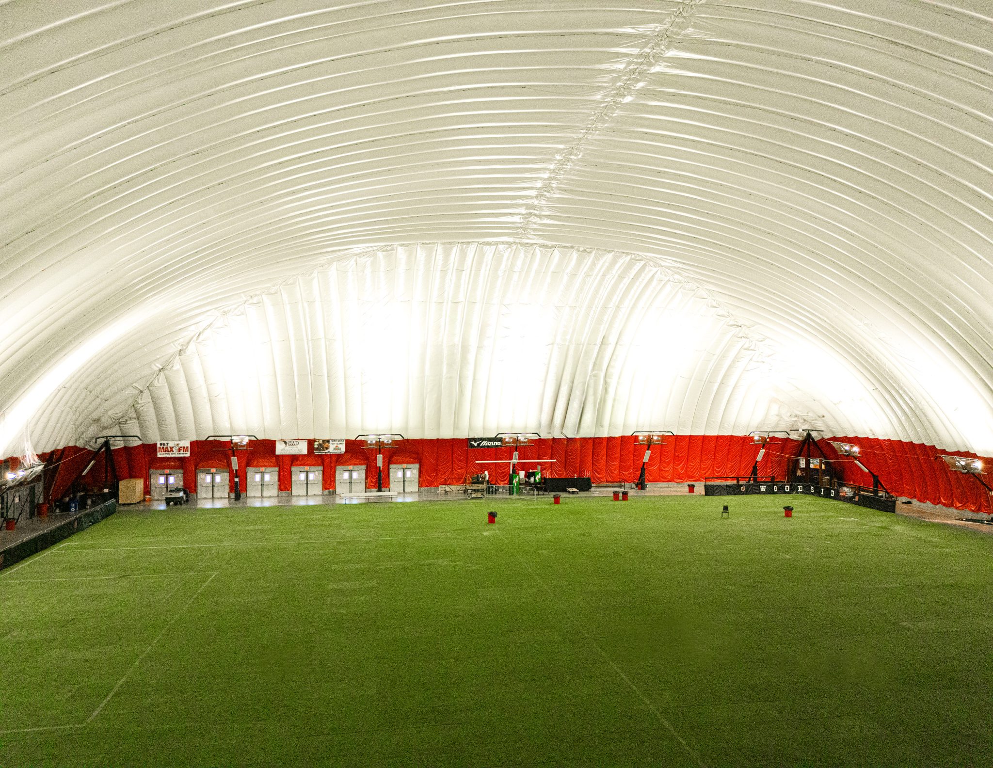 Wisconsin Dome Needed Fixtures Quickly - Keystone Delivered