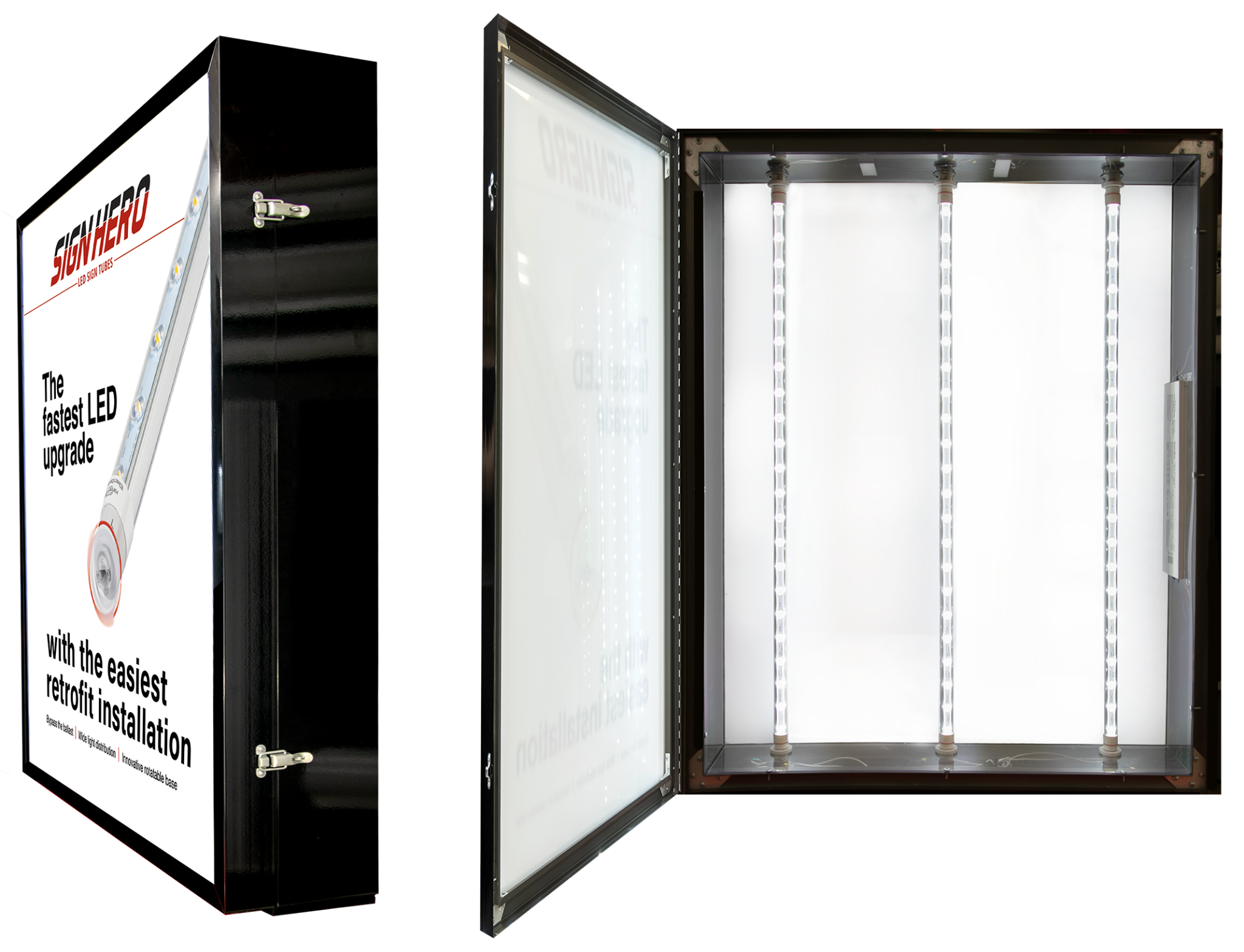 Keystone Sign Hero 360° LED Sign Tubes | Ballast Bypass